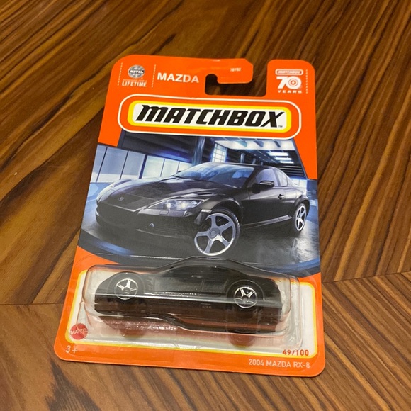 MATCHBOX | Other | 204 Mazda Rx8 | Poshmark
